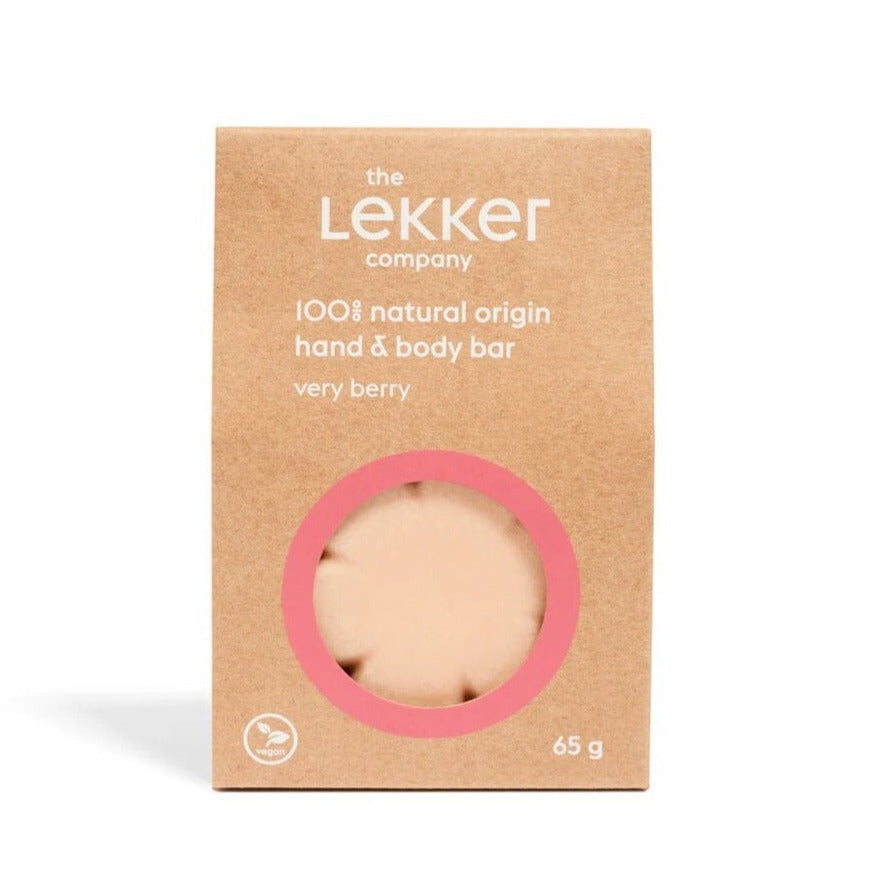 Natuurlijke hand & body bar Very Berry TLC | MIISHA Eco Shop