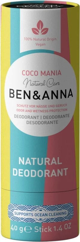 Deostick Coco Mania | BEN&ANNA – MIISHA Eco Shop