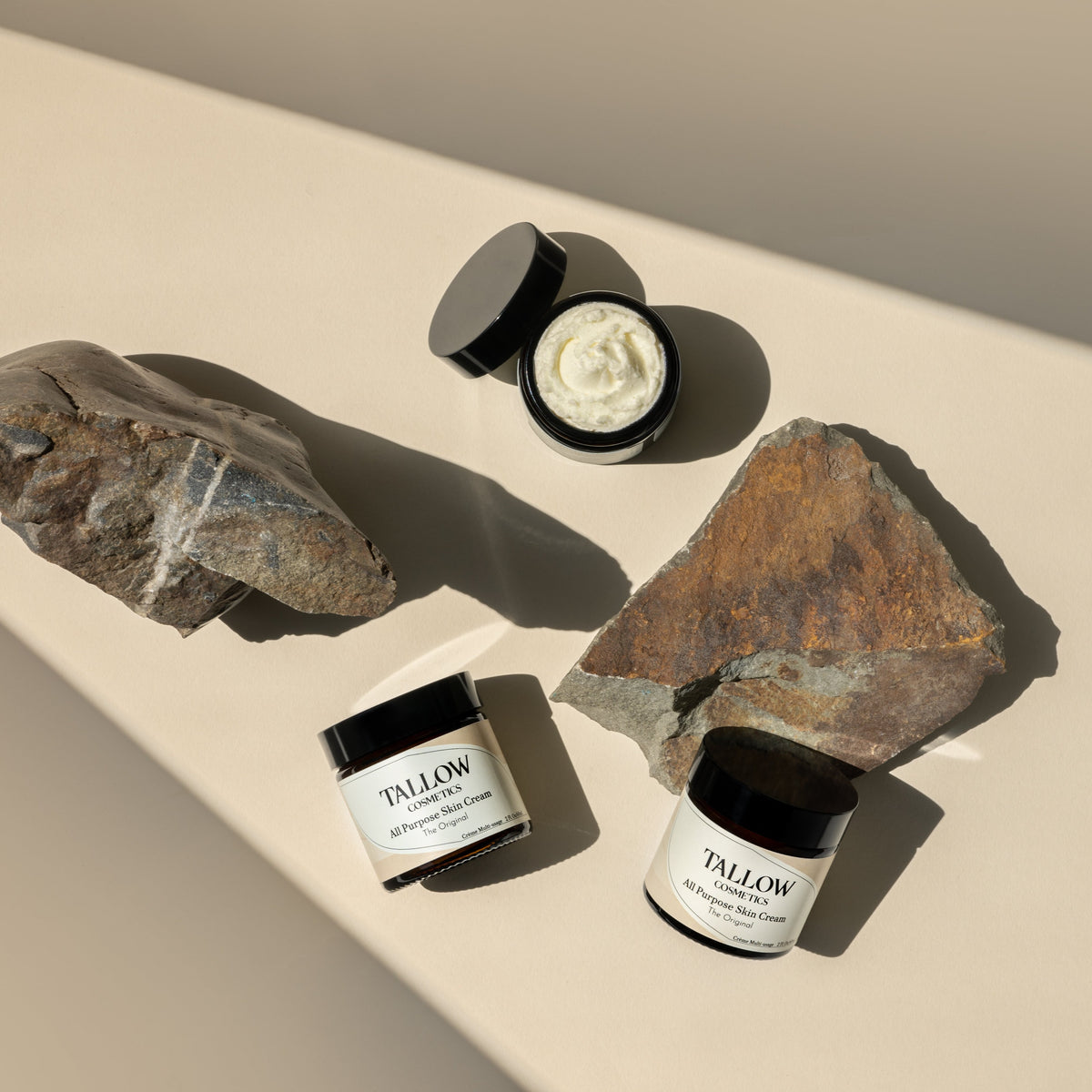 All Purpose Skin Cream - Tallow Cosmetics | MIISHA Eco Shop