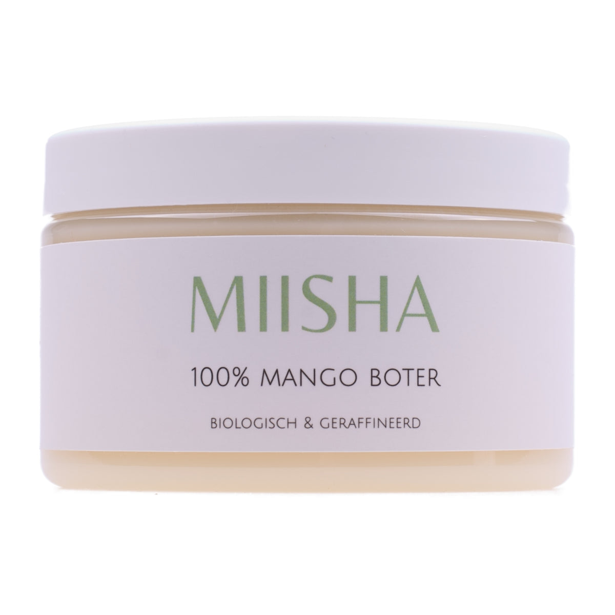 Mango butter | biologisch & geraffineerd | MIISHA – MIISHA Eco Shop