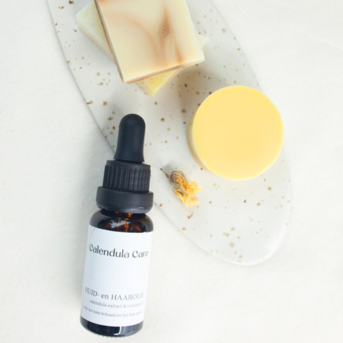 Giftbox mini's - 4 stuks Calendula Care | MIISHA Eco Shop