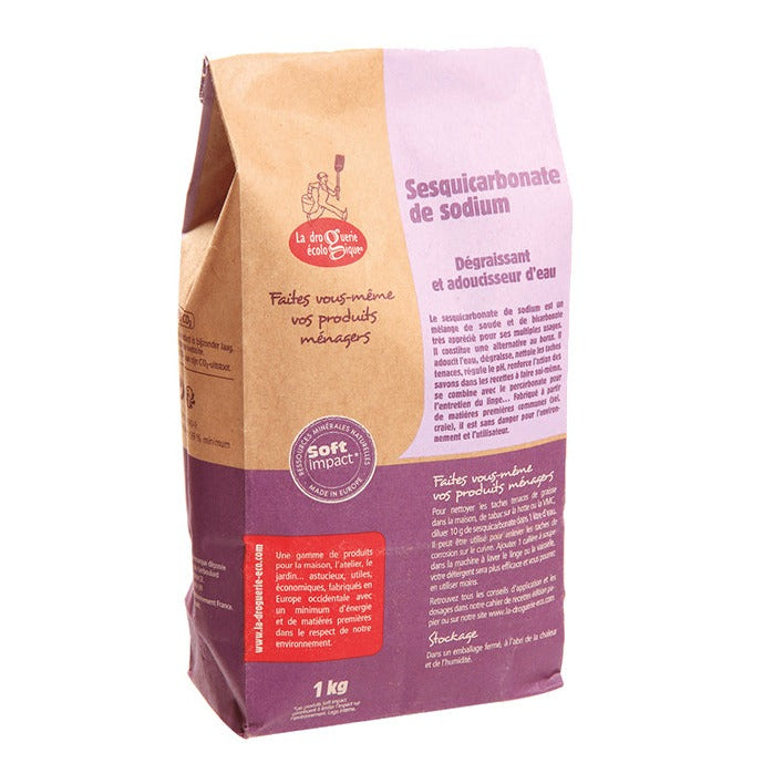 Kristal soda 1 kg La Droguerie Ecologique | MIISHA Eco Shop