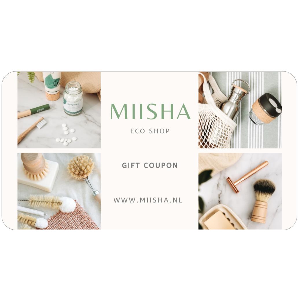 Digital MIISHA gift card | MIISHA Eco Shop