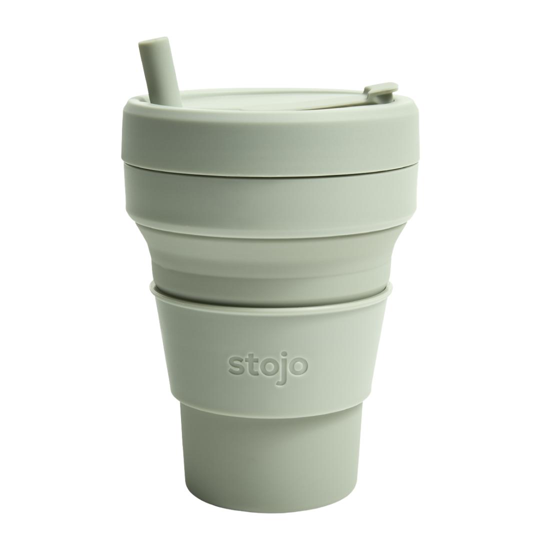 Opvouwbare koffiebeker Sage Stojo | MIISHA Eco Shop